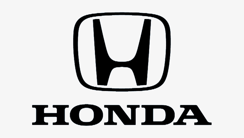 Black Honda Logo - Honda Logo Black And White PNG Image | Transparent ...