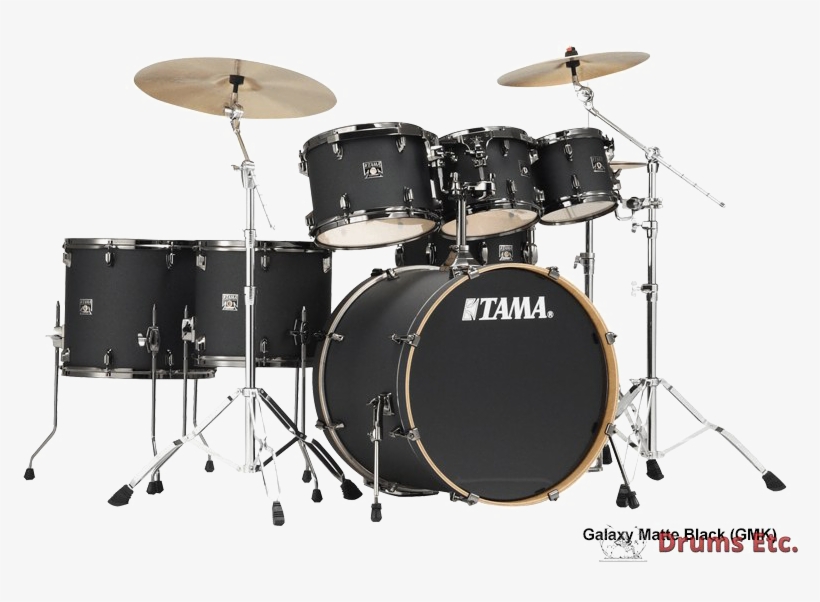 Tama Drum Png Photo - Tama Superstar Classic Black Indigo Burst PNG ...