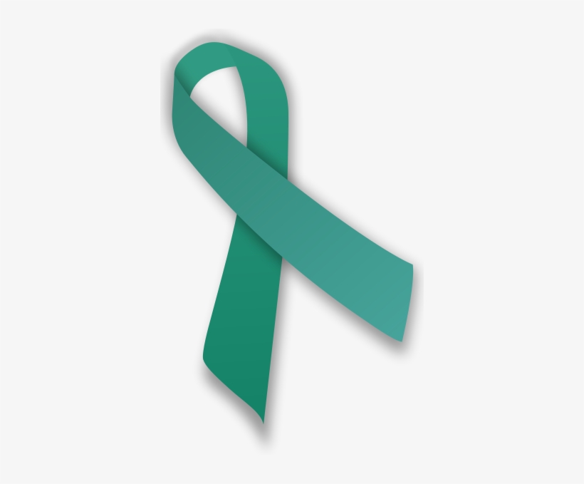 Teal Awareness Ribbon PNG Image | Transparent PNG Free Download on SeekPNG