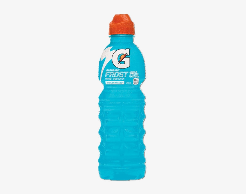 Gatorade Frost - Glacier Freeze - Gatorade Frost 710ml PNG Image ...