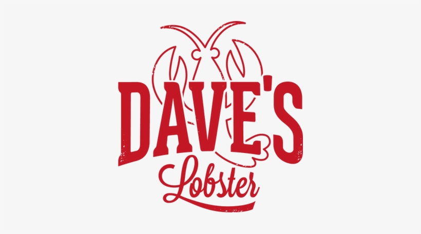 Dave's Lobster Dave's Lobster Logo - Graphic Design PNG Image ...