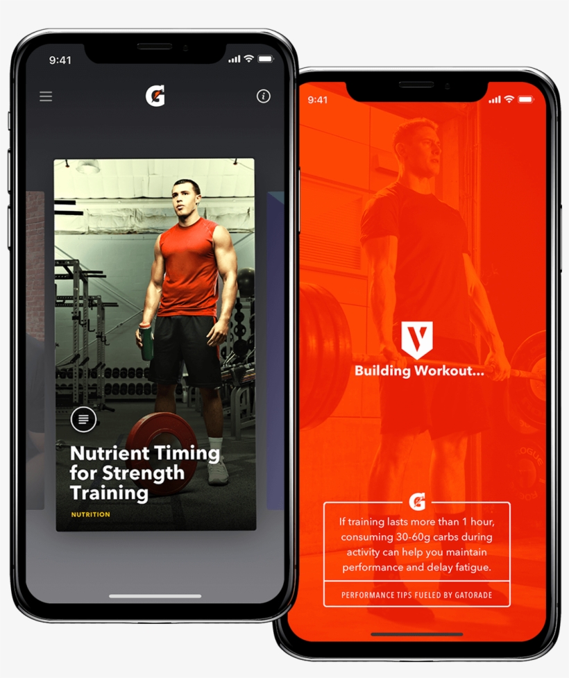 Visit The Gatorade Fuel Hub For Articles, Videos, And - Smartphone PNG ...