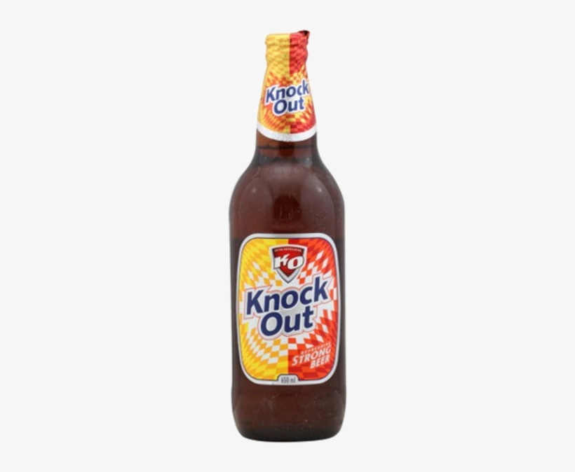 Knock Out Beer - Knockout Beer Bottle Png PNG Image | Transparent PNG ...