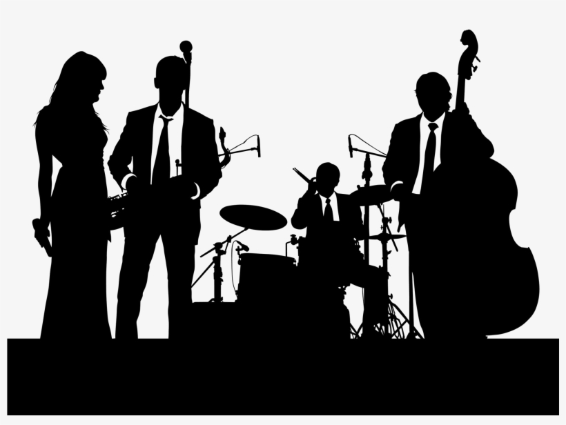 Jazz Musician Png Pic - Instrumental Band PNG Image | Transparent PNG ...