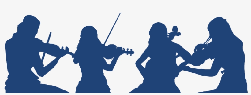 String Orchestra Silhouette Png PNG Image | Transparent PNG Free ...