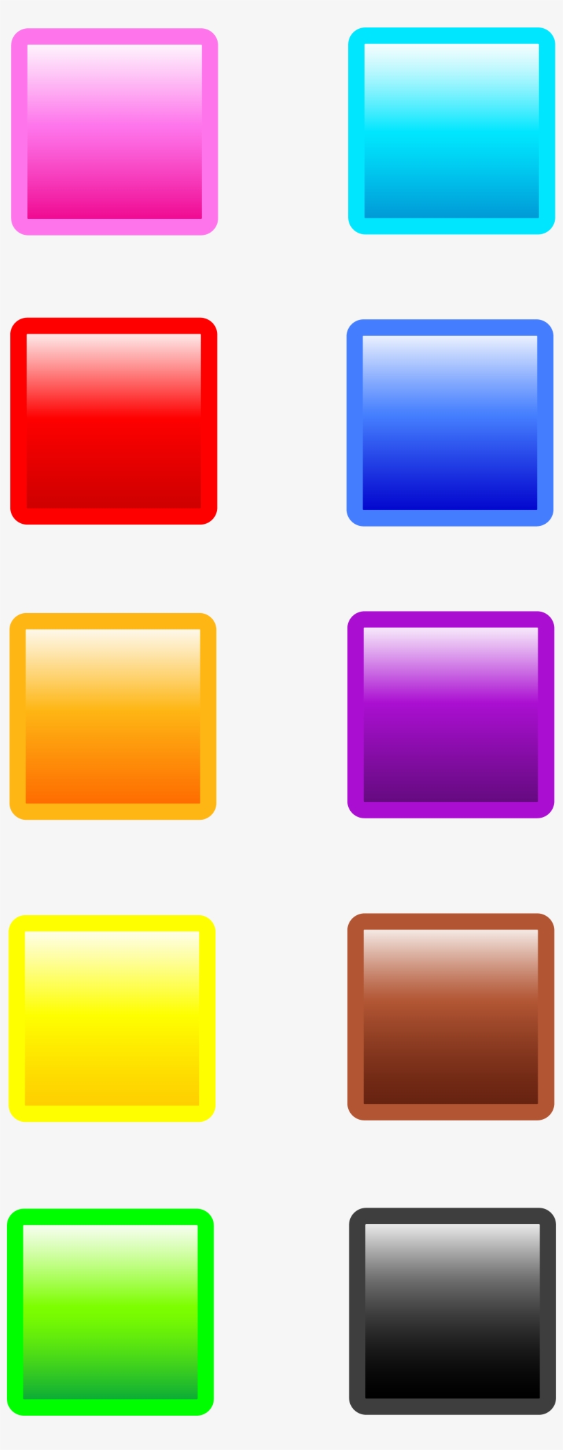 Squares Clipart Colored - 8 Squares Clip Art PNG Image | Transparent ...