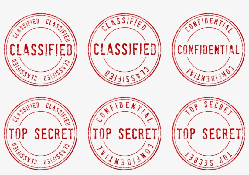 Classified Stamp Png - Confidentiality Logo PNG Image | Transparent PNG ...