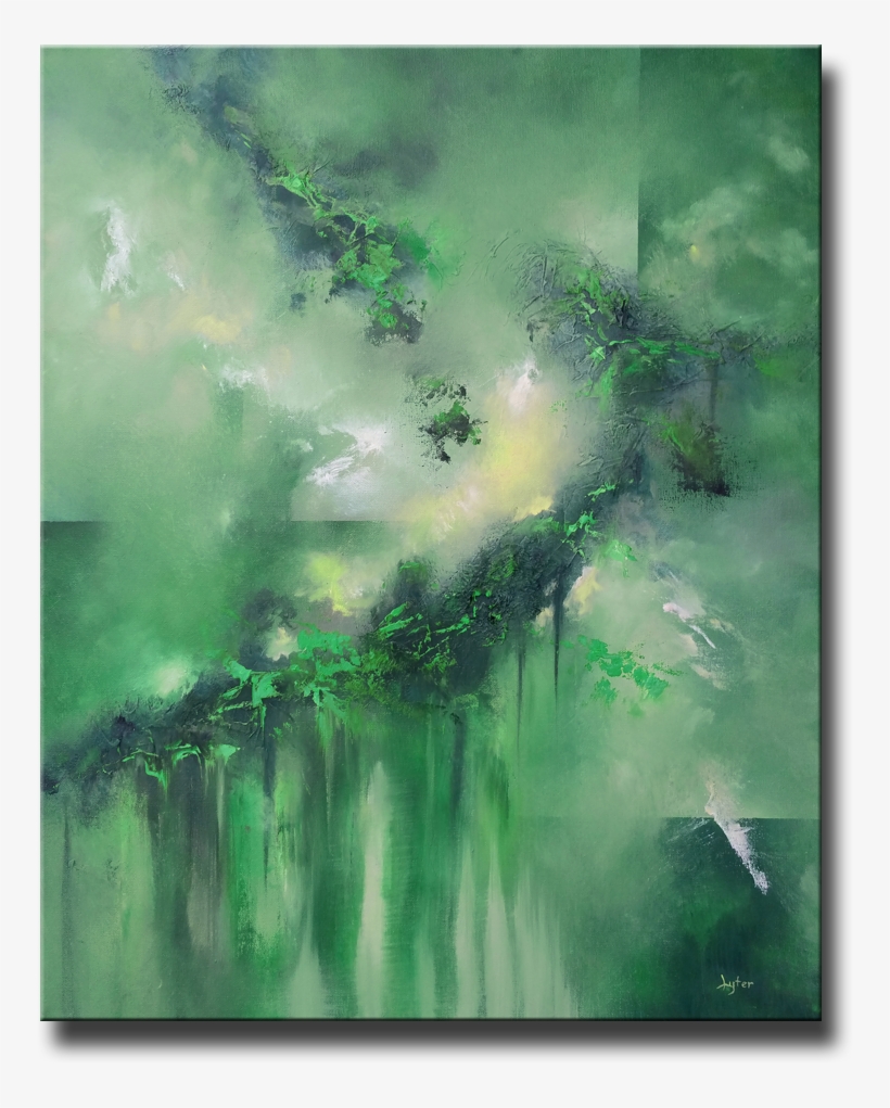 Still Stands The Forest Primeval - Christopher Lyter Art PNG Image ...