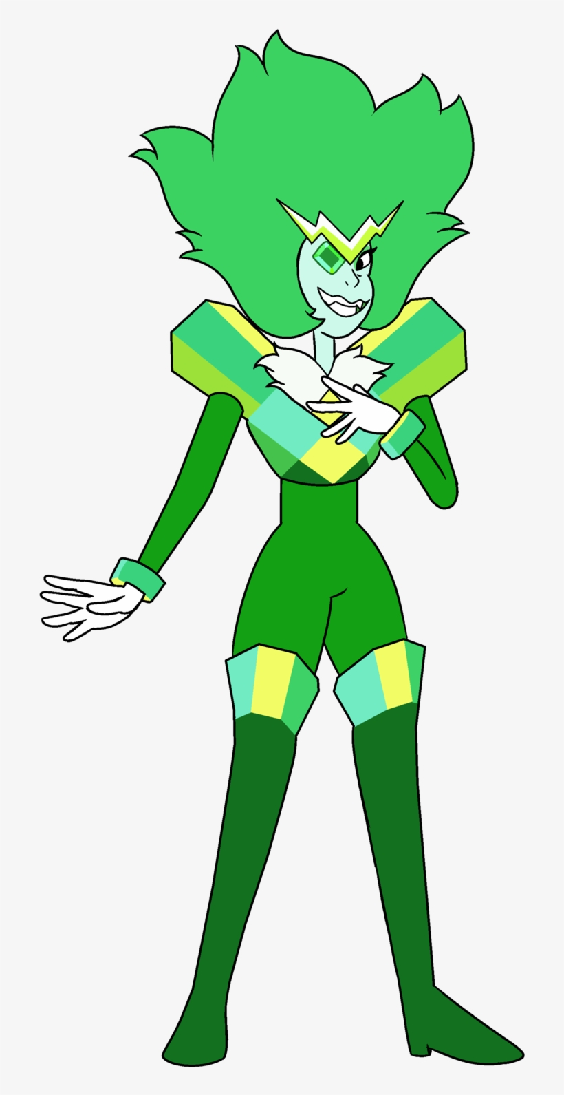 Emerald - Su Peridot Era 1 PNG Image | Transparent PNG Free Download on ...