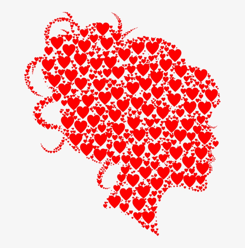 Visual Arts Heart Silhouette Female - Clip Art PNG Image | Transparent ...