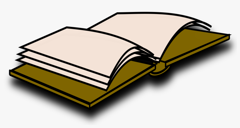 Open Your Book Clipart