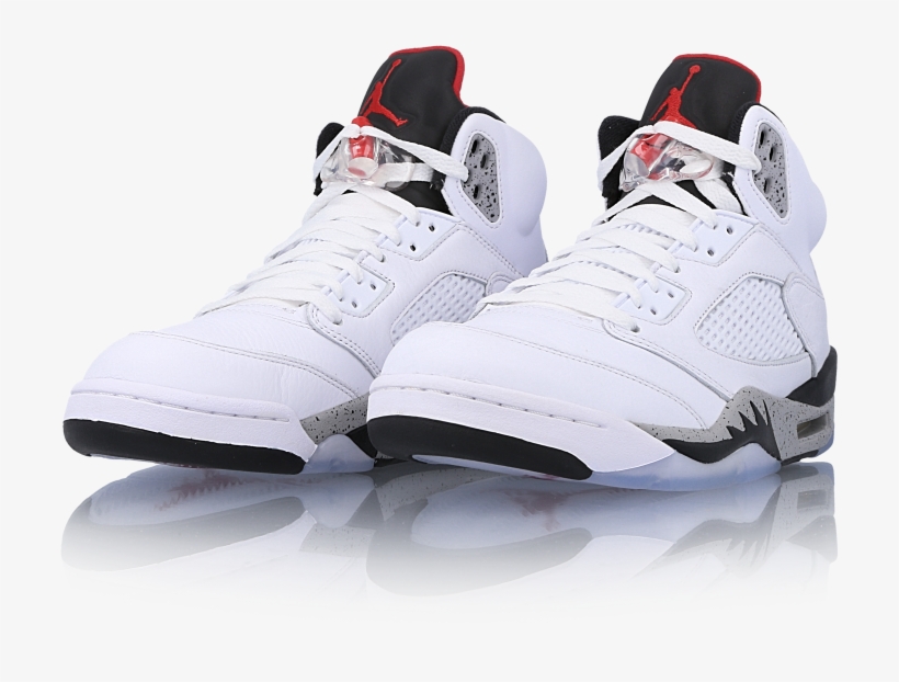 Jordan 4 Cement For Sale Size - Air Jordan 5 Retro Men's Shoe PNG Image ...