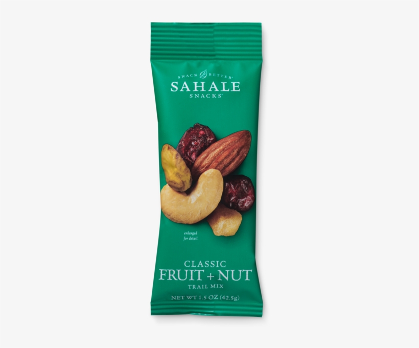 Grab & Go Classic Fruit Nut Trail Mix - Sahale Classic Fruit & Nut ...