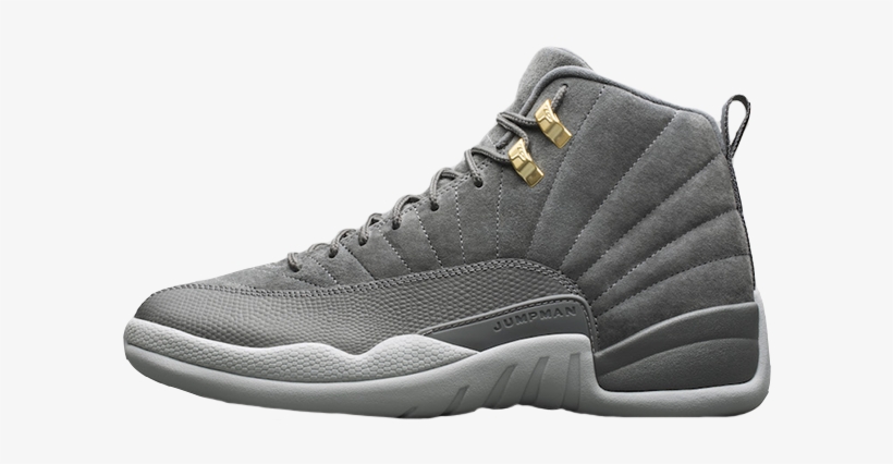 Jordan 12 Png - Jordan 12 Grey PNG Image | Transparent PNG Free ...
