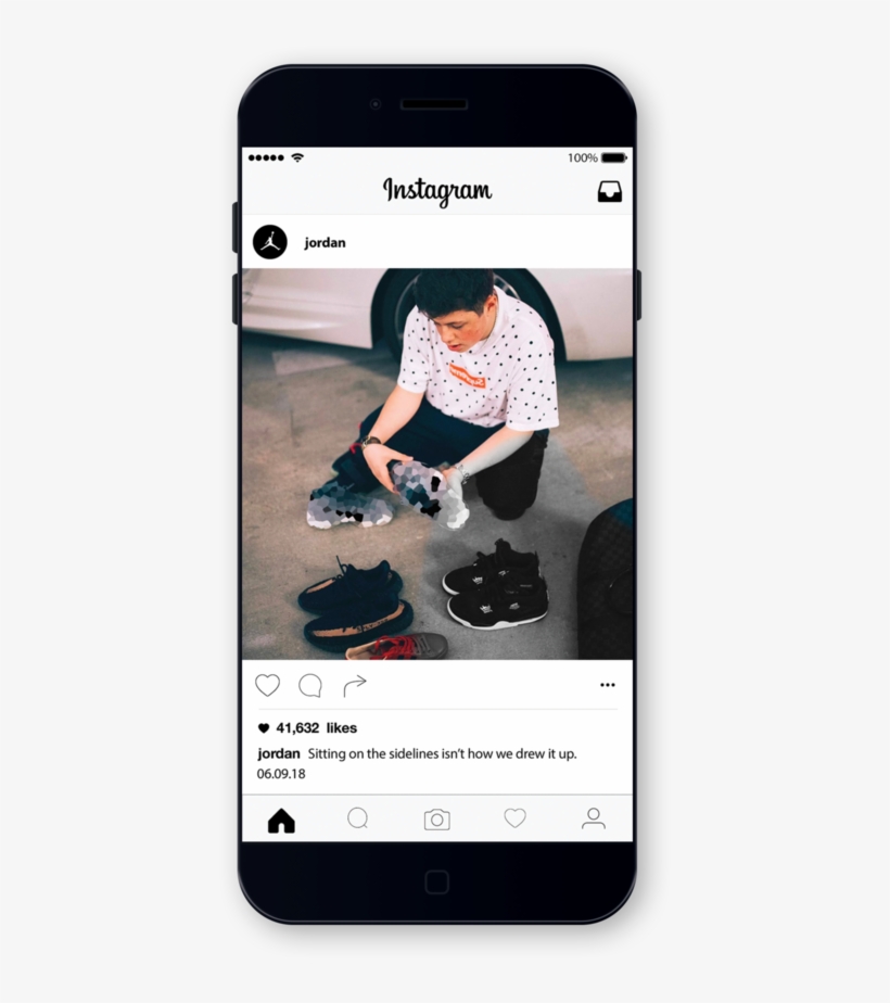Download Instagram Phone 2 - Mobile Phone | Transparent PNG Download ...