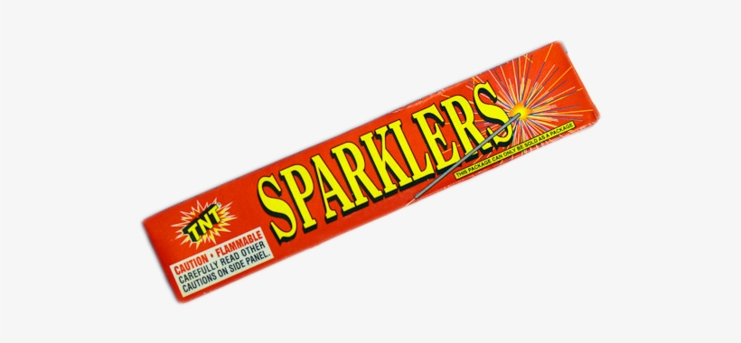 Fireworks Safety - Tnt Sparklers - 3 Packages PNG Image | Transparent ...