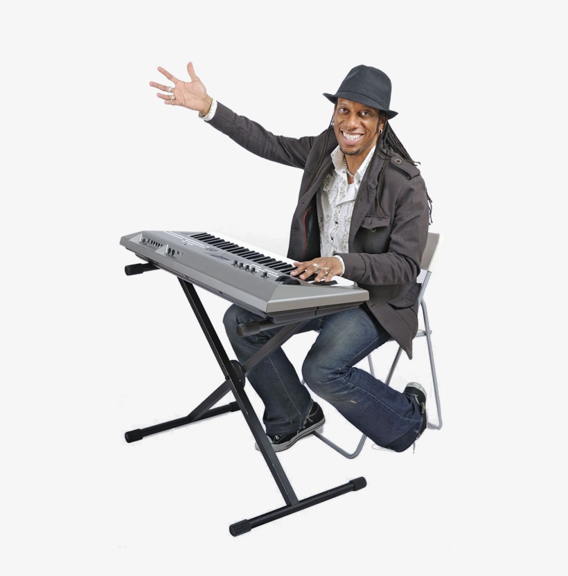 Electric Piano Png Download - Keyboard Player PNG Image | Transparent ...