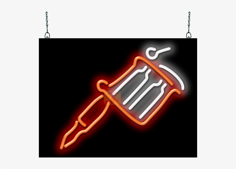 Tattoo Machine Neon Sign - Tattoo PNG Image | Transparent PNG Free ...