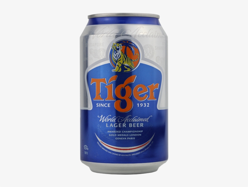 Tiger Beer 24x323ml - Tiger Beer Can Png PNG Image | Transparent PNG ...