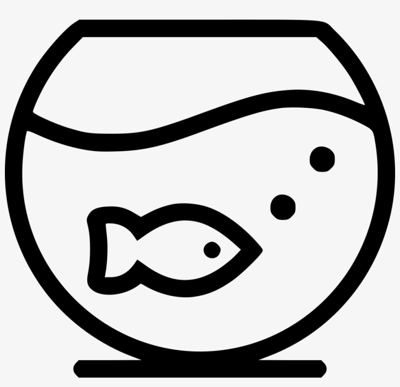 Fish Bowl - - Icon PNG Image | Transparent PNG Free Download on SeekPNG