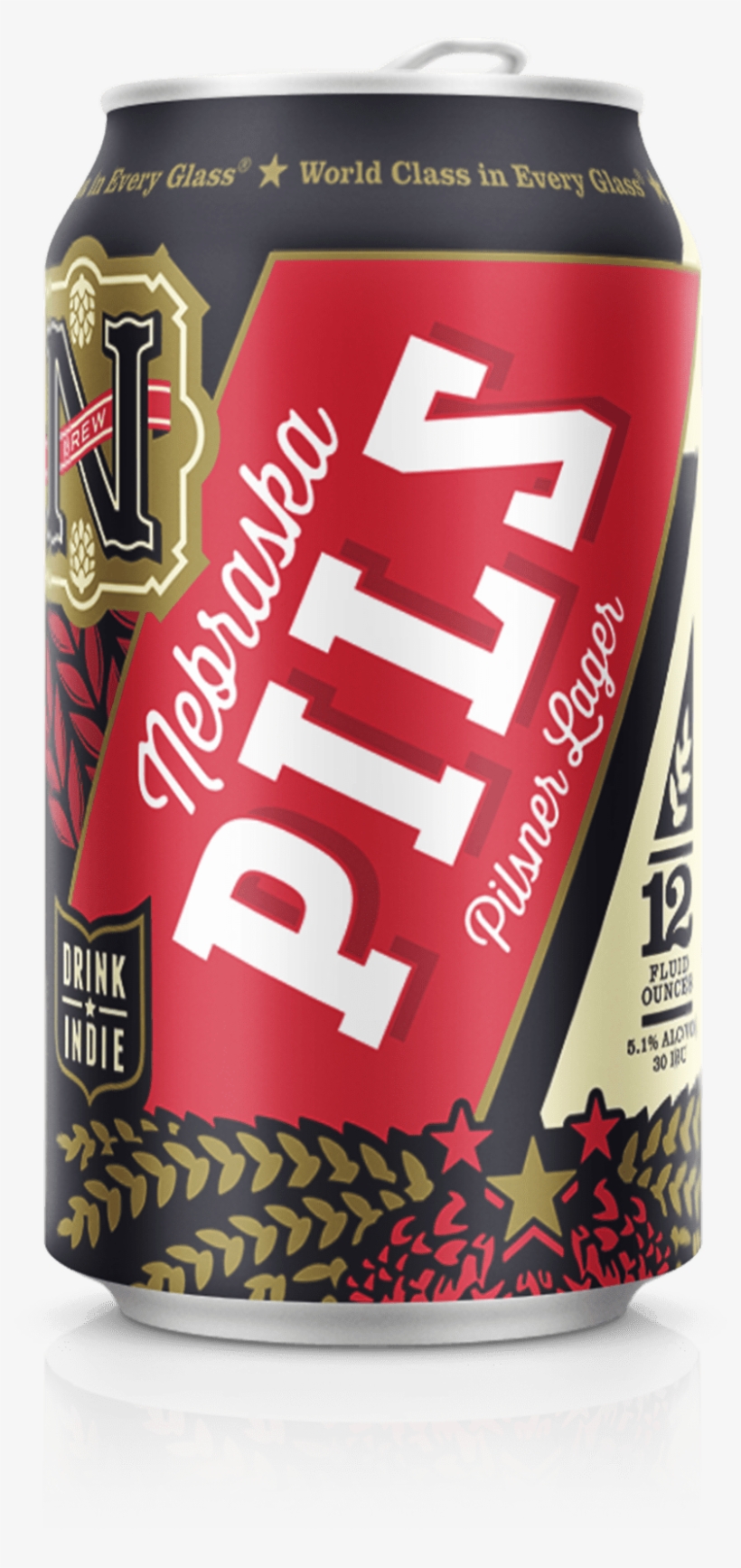 Nebraska Pils - Nebraska Brewing Company Pils PNG Image | Transparent ...