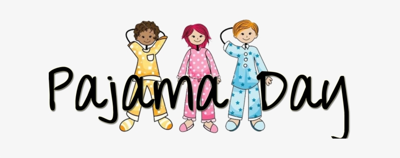 Pajama Clip Art Free Pajamas Days - Pajama Day Clipart PNG Image ...