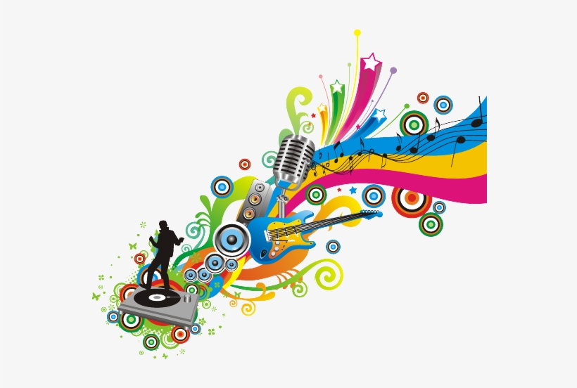 Colorful Music PNG Image | Transparent PNG Free Download on SeekPNG
