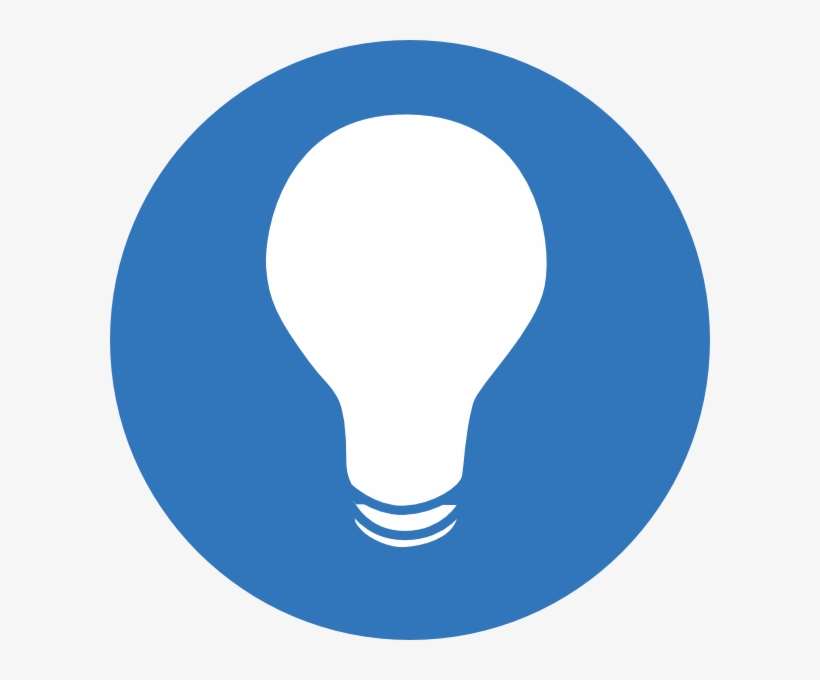 Download Blue Light Bulb Svg Clip Arts 600 X 600 Px | Transparent PNG ...