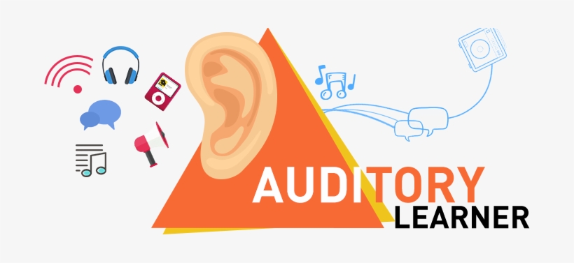 Png Royalty Free Library Tata Sky Classroom Type Of - Auditory Learners ...
