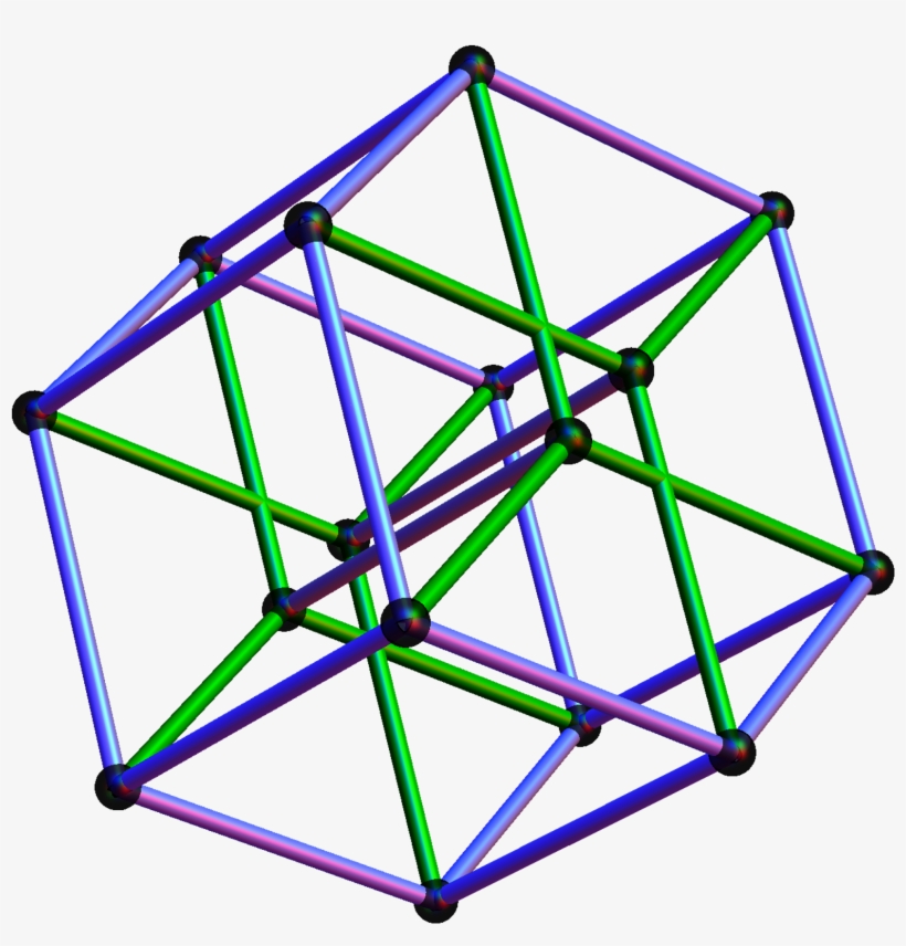 4-cube 3d - 3d Png PNG Image | Transparent PNG Free Download on SeekPNG