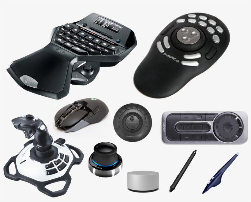 Devices - Logitech G13 Advanced Gameboard Wired Keyboard PNG Image ...