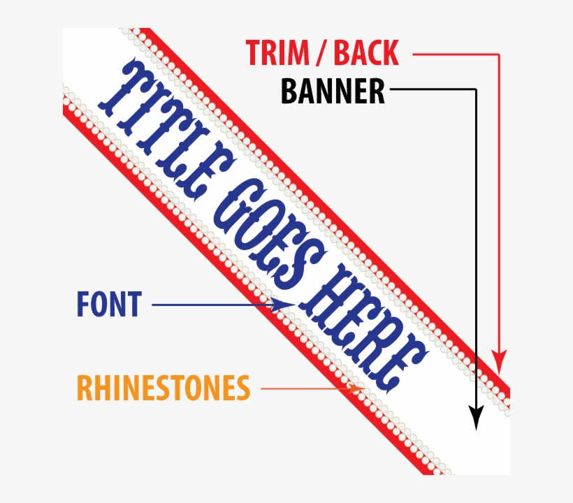 Pageant Sash Template