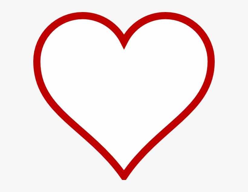 Big Heart Shape Template HQ Template Documents