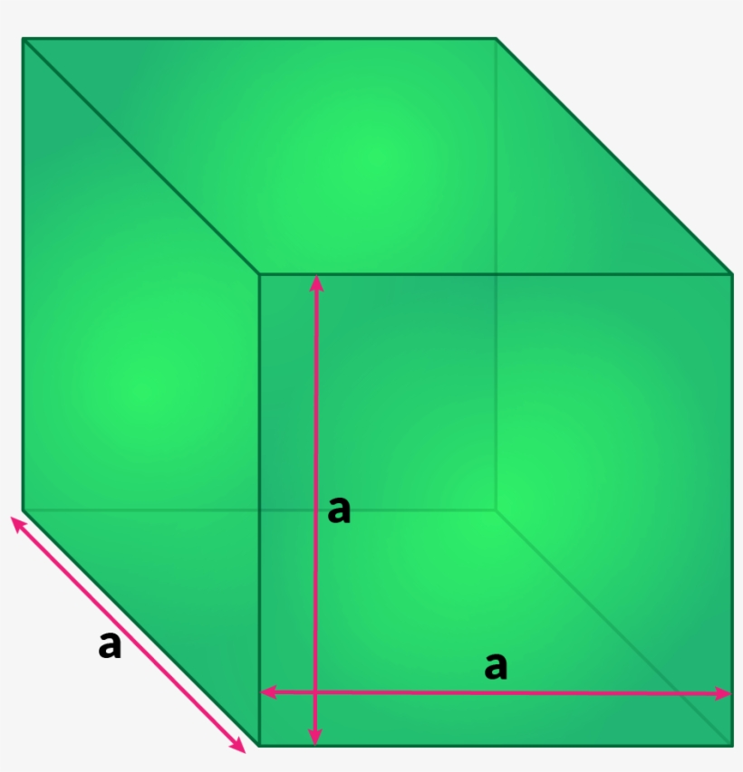 Cube With Dimensions Shown - Ping Pong PNG Image | Transparent PNG Free ...