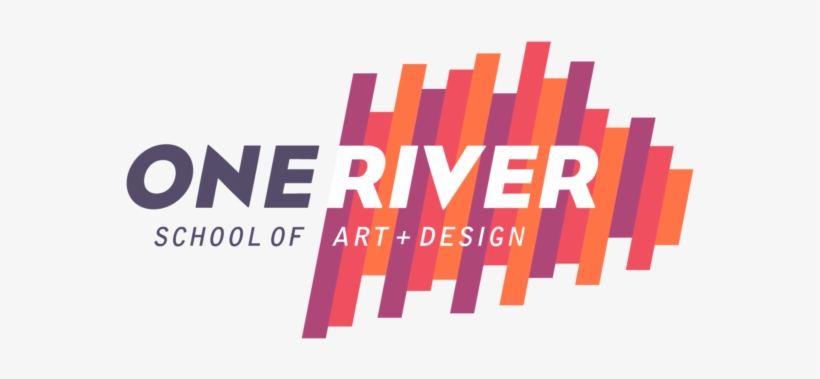 One River Logo E1533222421447 - One River School Of Art PNG Image ...