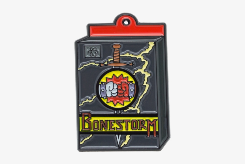 'to Be Continued' Jojo Enamel Pin - Simpsons Bonestorm PNG Image ...