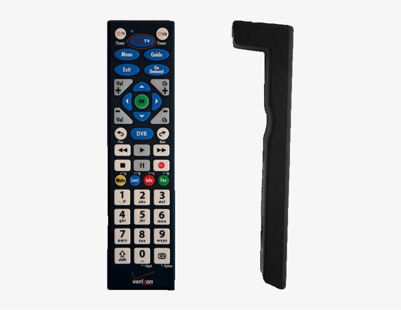 Product View Of Fios Big Button Remote Control - Verizon P283 Big ...