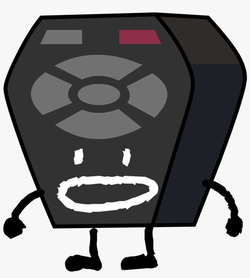 Remote Intro 2 - Bfb Remote PNG Image | Transparent PNG Free Download ...