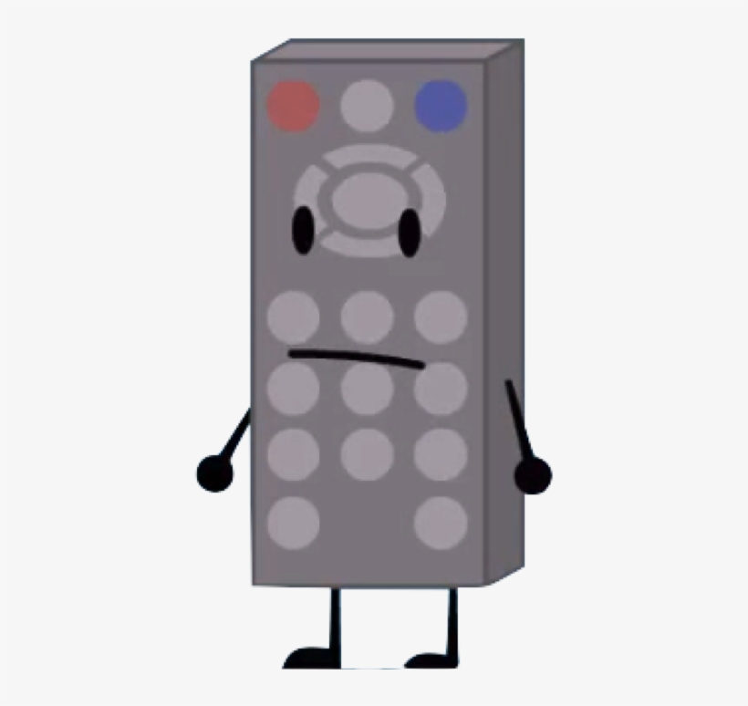 Remote - - - Battle For Dream Island Remote PNG Image | Transparent PNG ...