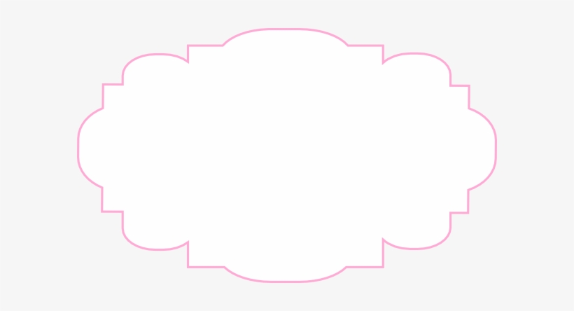 Pink Label Frame Clip Art Download - Clip Art PNG Image | Transparent ...