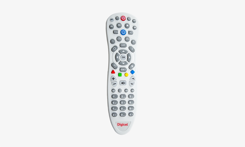 Additional Remote Controls Are Available For Purchase - Digicel Play ...