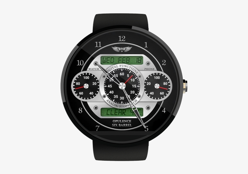 Download Watchmaker Premium Watch Face V4 - Android | Transparent PNG ...