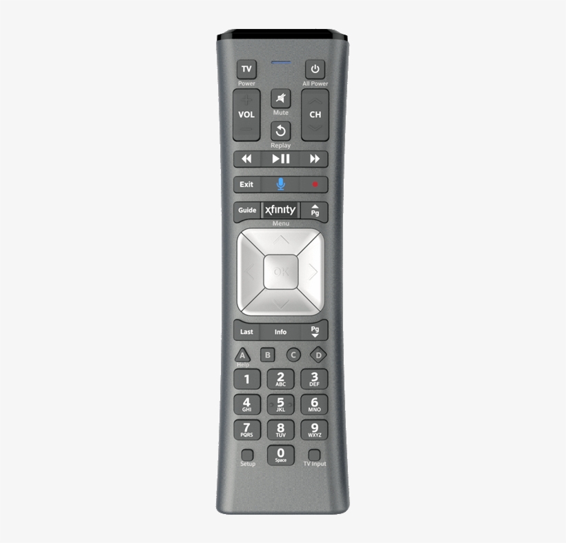 Power Keys - Xfinity Remote Xr11 PNG Image | Transparent PNG Free ...