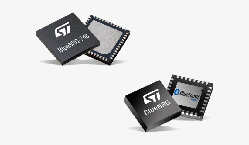 Stmicroelectronics Bluenrg Bluetooth® Smart Solutions - Bluenrg 2 PNG Image | Transparent PNG ...