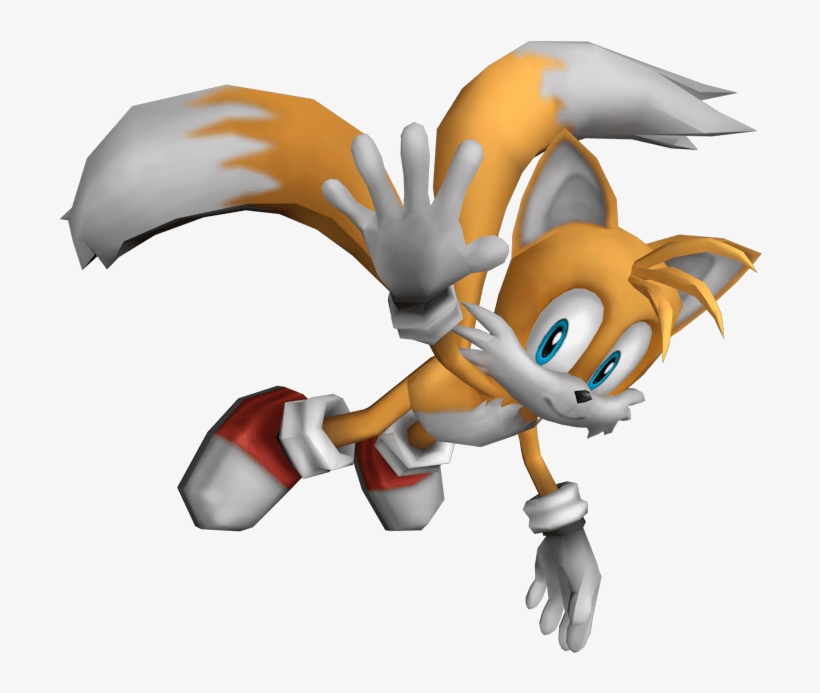 Smash Bros Brawl Tails PNG Image | Transparent PNG Free Download on SeekPNG