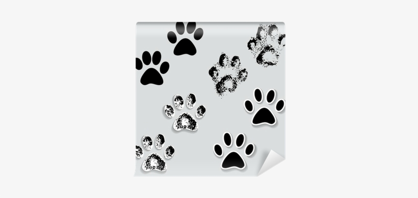 Download Animal Cat Paw Track Feet Print Icons With Shadow - Cat Feet ...
