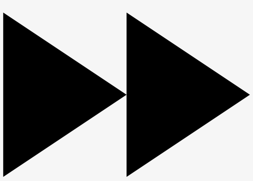 Open - Fast Forward Symbol Png PNG Image | Transparent PNG Free ...