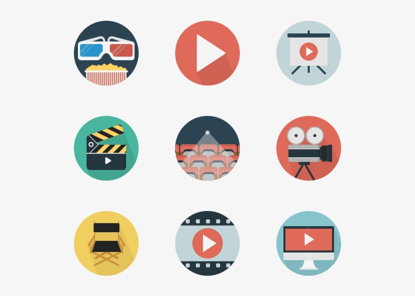 Download Videos - Video Icon | Transparent PNG Download | SeekPNG