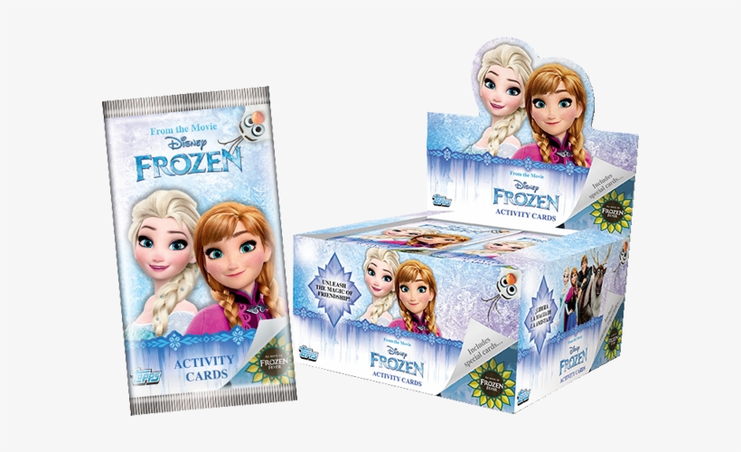 Frozen Fever Series 2 Activity Cards - Topps Disney Frozen Fever ...