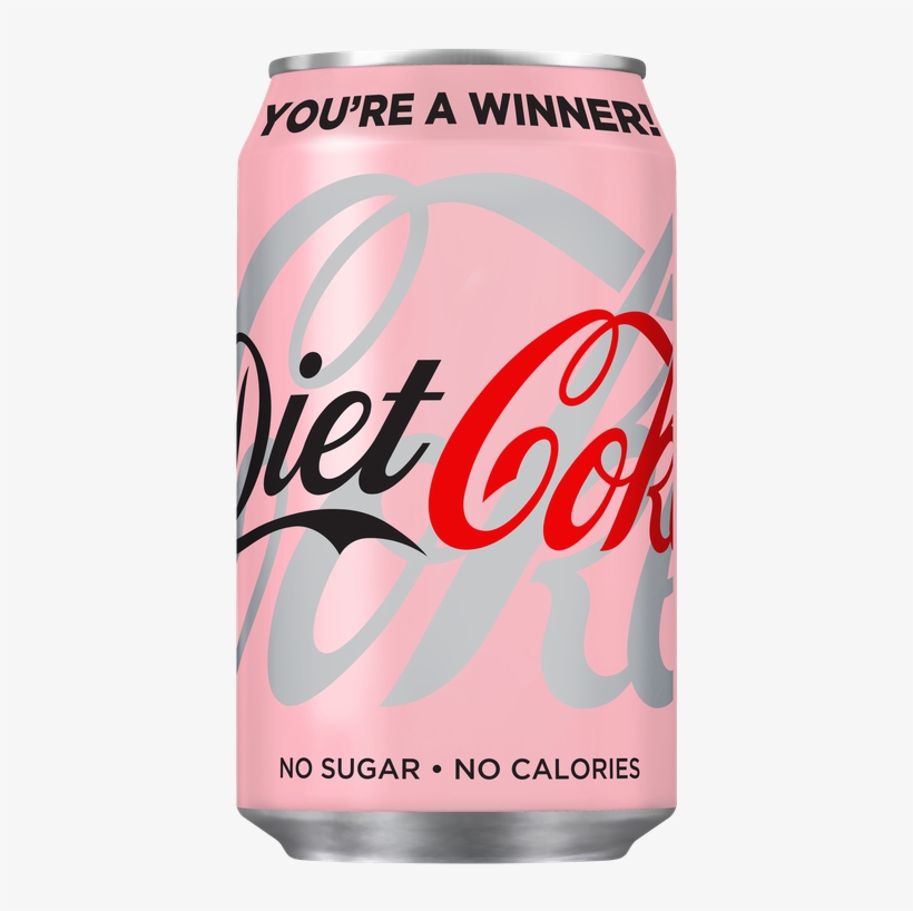 Credit - Coca-cola - Diet Coke Pink Can PNG Image | Transparent PNG ...